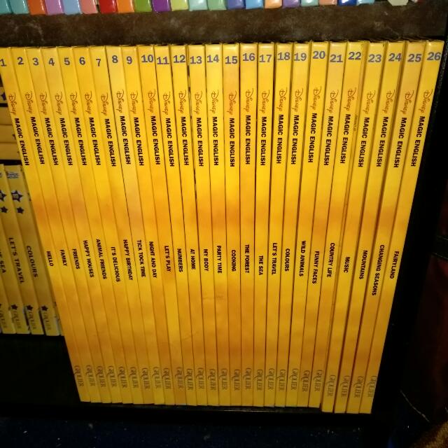 Grolier Full Book Set, Hobbies & Toys, Books & Magazines, Children's ...