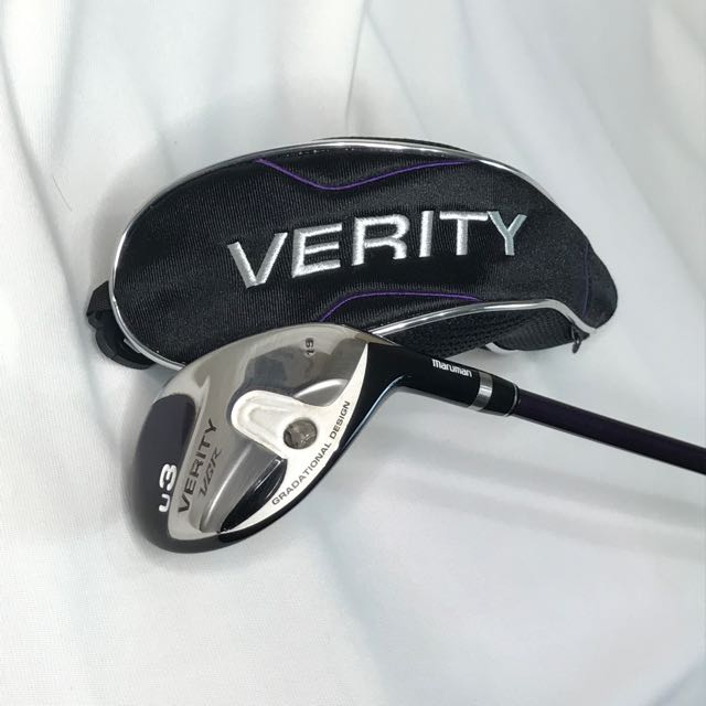 Maruman Verity U3 19 degree, Sports Equipment, Sports & Games, Golf on Carousell