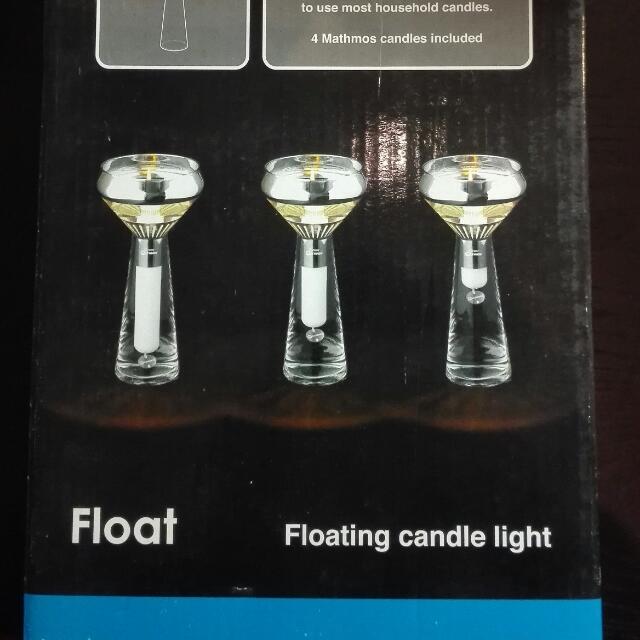 Mathmos - Floating Candle Light, Furniture & Home Living, Home Decor ...