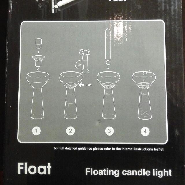 Mathmos - Floating Candle Light, Furniture & Home Living, Home Decor ...