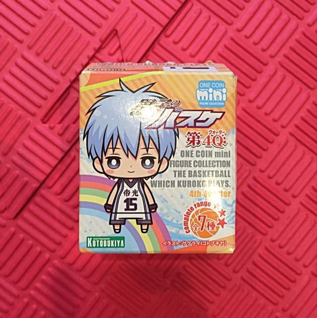 Official Merch: Akashi Seijuro Figure Stand, Hobbies & Toys ...