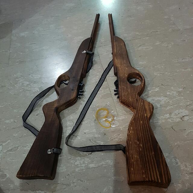 No stock at the moment. Rare Gun Old School. Senapang Kayu Peluru Getah ...