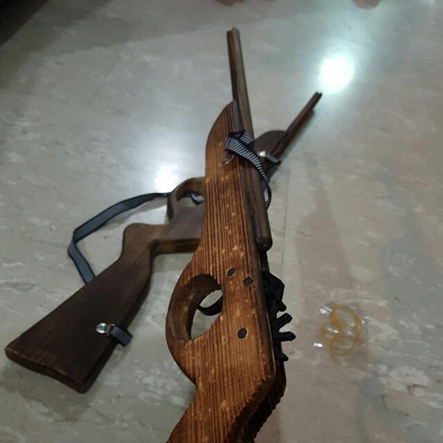 No stock at the moment. Rare Gun Old School. Senapang Kayu Peluru Getah ...