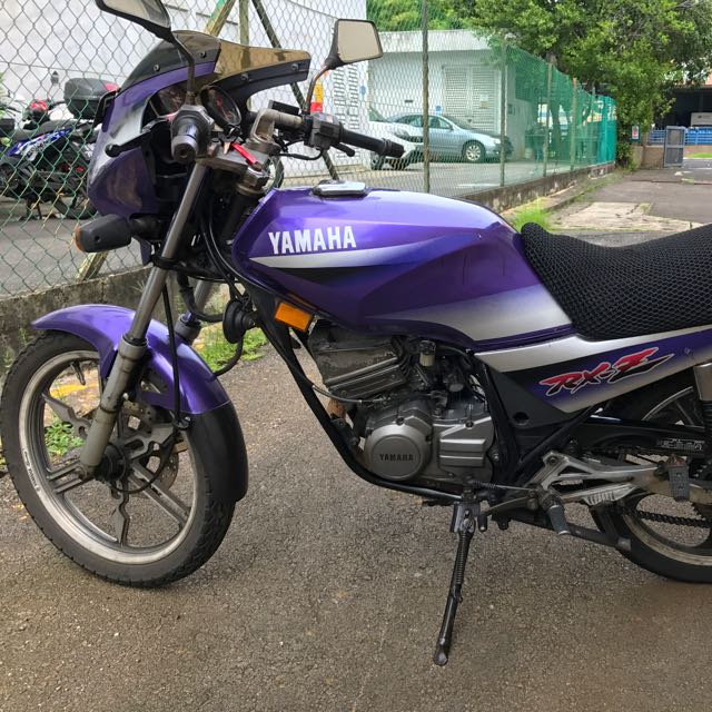 RXZ Bosch - 6speed, Motorcycles on Carousell