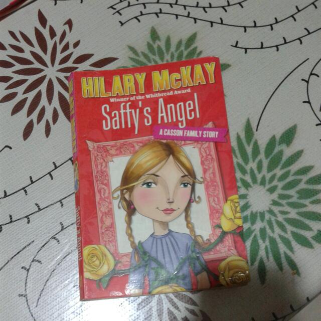 Saffy's Angel by Hilary McKay, Hobbies & Toys, Books & Magazines ...