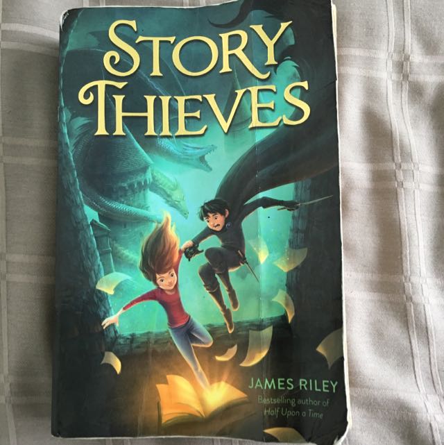 Story Thieves By James Riley / River Of Ink, Hobbies & Toys, Books ...