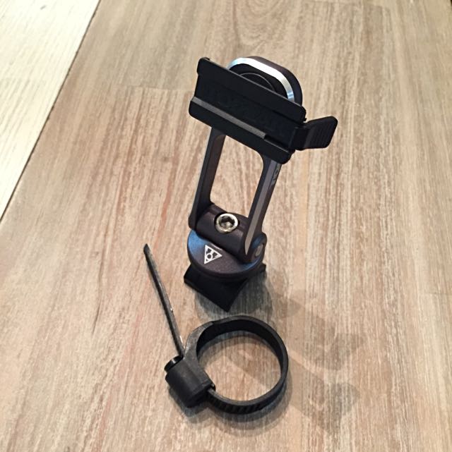 Topeak Ride Caseii Quick Click Mount For Handlebars & Stemcaps, Sports ...