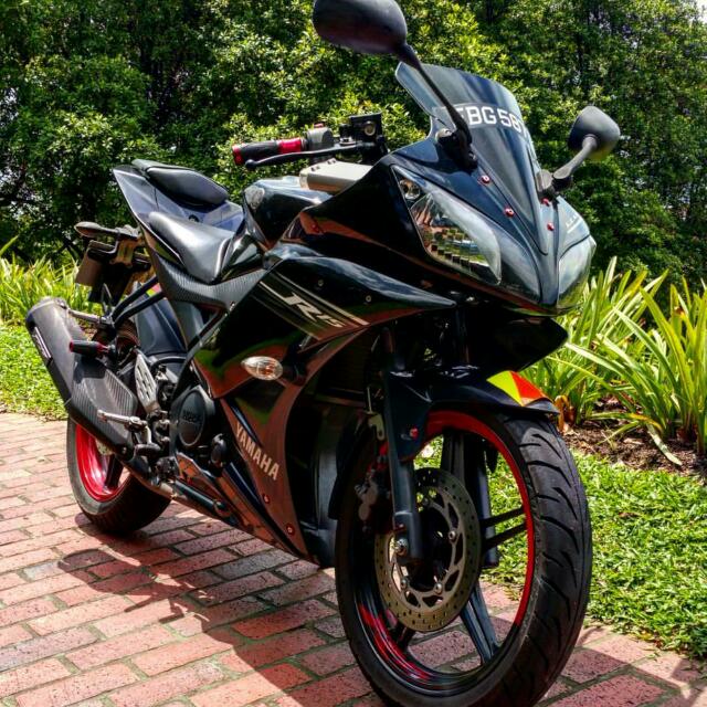 Yamaha R15 V2, Motorcycles on Carousell