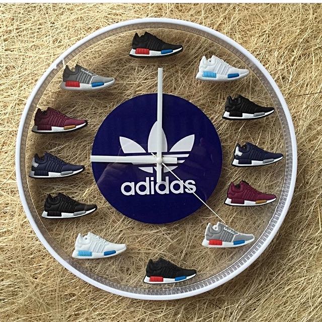 Adidas clock, Bulletin Board, Preorders on Carousell