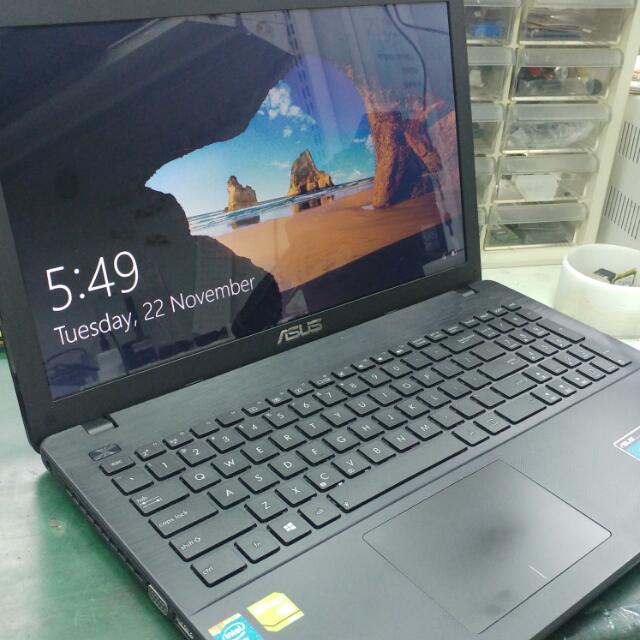 Asus X552L Laptop, Computers & Tech, Parts & Accessories, Networking on ...