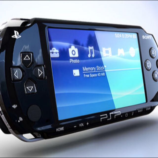 Bricked Fat Psp, Video Gaming, Video Game Consoles, PlayStation on ...