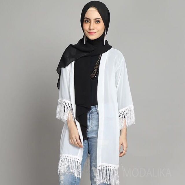 CARDIGAN BY TASNIM SHAH, Women's Fashion, Coats, Jackets and Outerwear ...