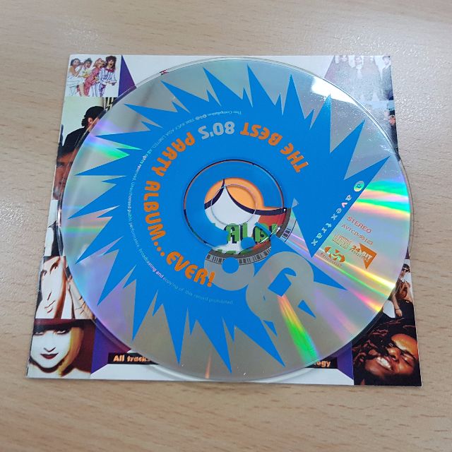 CD ~ The Best 80's Party Album. . . Ever!, Hobbies & Toys, Music ...