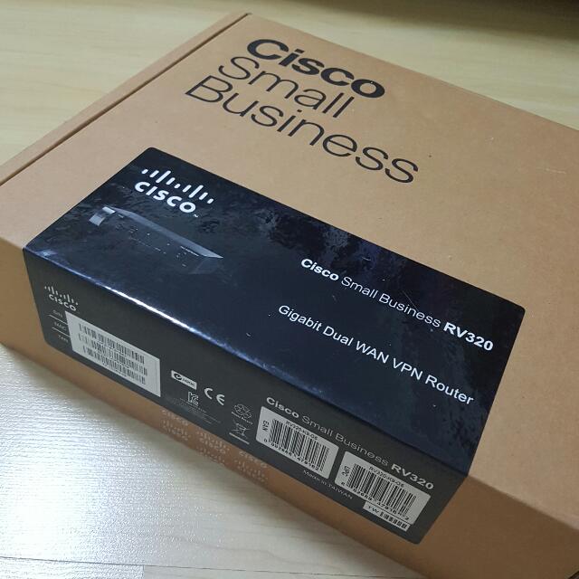 Cisco RV320 Dual Gigabit WAN VPN Router, Computers & Tech, Parts ...