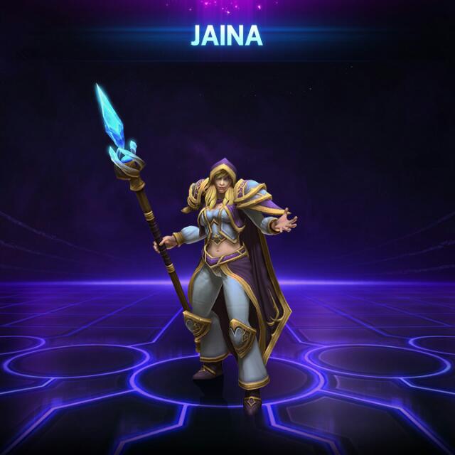Free Hero Jaina Code For Heroes Of The Storm Giveaway., Hobbies & Toys, Toys & Games on Carousell