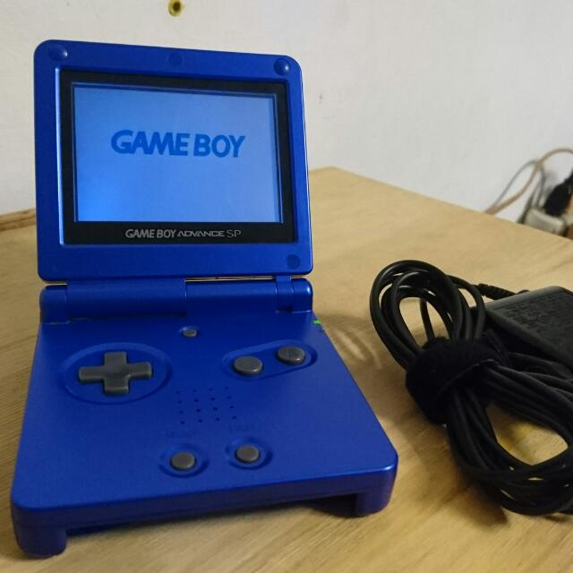 GBA Sp 藍色, 電玩遊戲相關, 主機配件與周邊商品, 手把控制器在旋轉拍賣