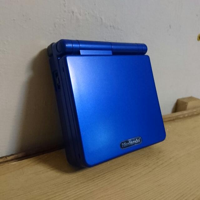 GBA Sp 藍色, 電玩遊戲相關, 主機配件與周邊商品, 手把控制器在旋轉拍賣