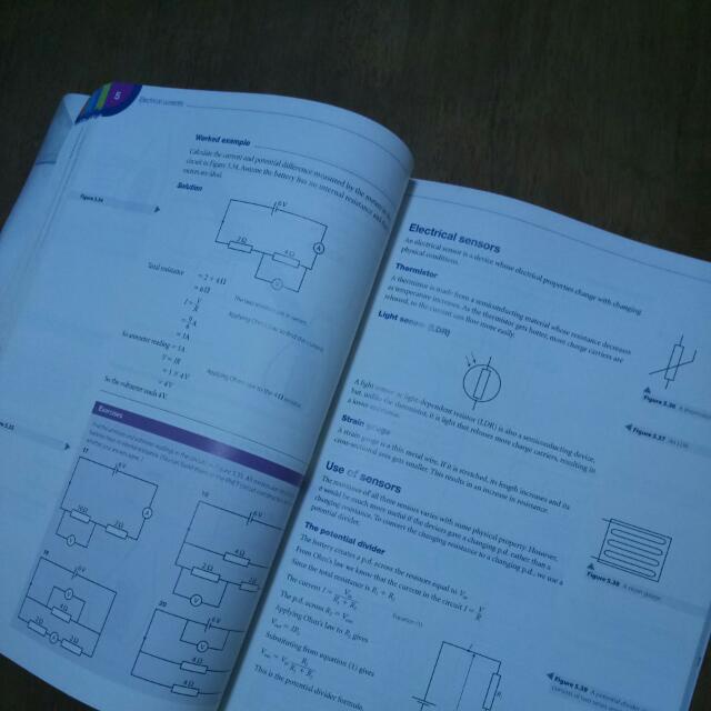 Higher Level Physics IB Textbook, Hobbies & Toys, Books & Magazines ...