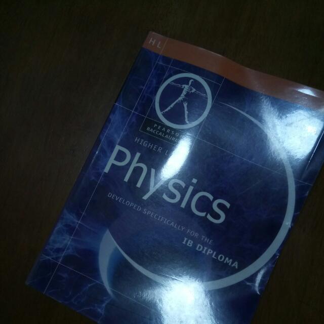 Higher Level Physics IB Textbook, Hobbies & Toys, Books & Magazines ...