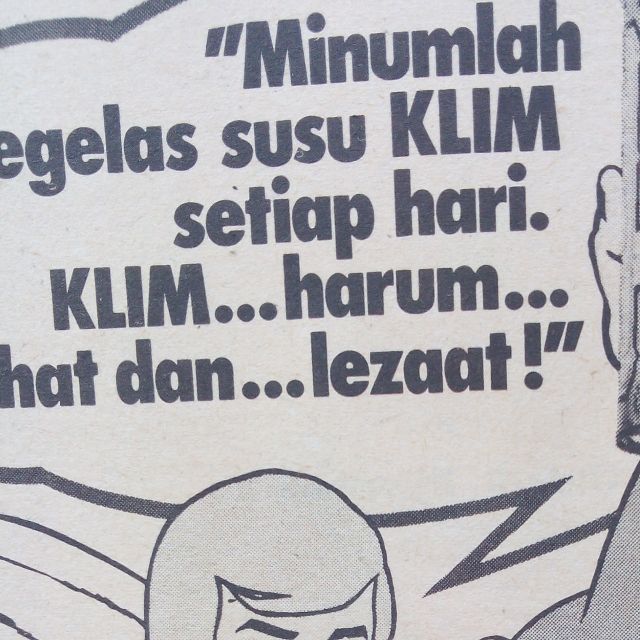 Iklan Kertas Susu Bubuk KLIM POWDERED - WHOLE MILK - Susu KLIM Sehat ...