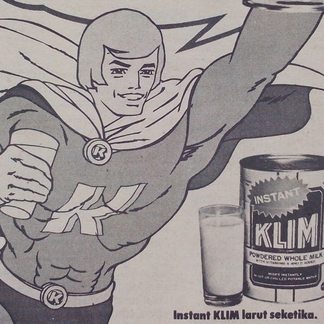 Iklan Kertas Susu Bubuk KLIM POWDERED - WHOLE MILK - Susu KLIM Sehat ...
