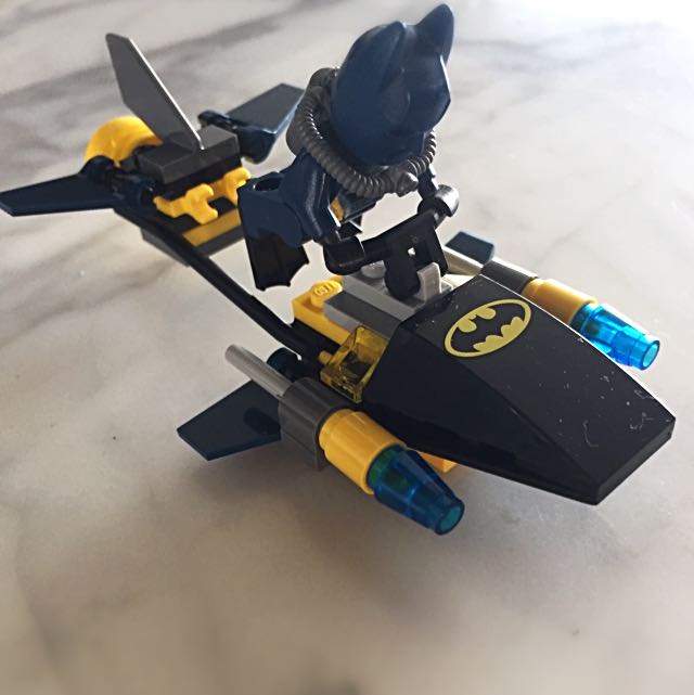 Lego Aqua Batman (With Jet), Hobbies & Toys, Toys & Games on Carousell
