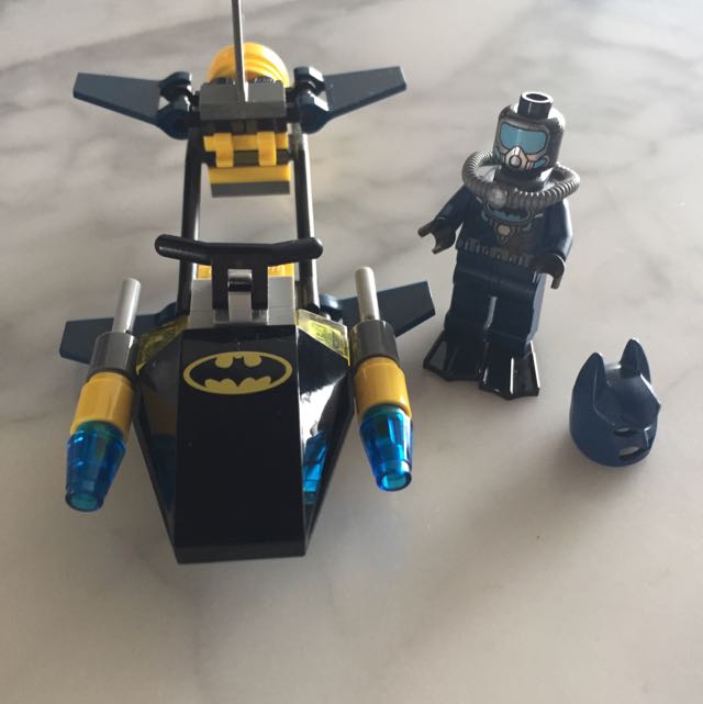 Lego Aqua Batman (With Jet), Hobbies & Toys, Toys & Games on Carousell