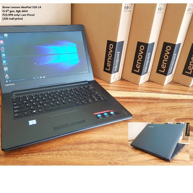 Lenovo IdeaPad 310-14isk, Computers & Tech, Laptops & Notebooks on ...