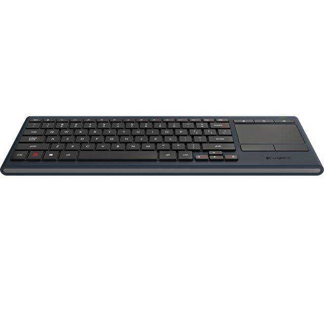 Logitech Wireless Illuminated Living-Room Keyboard K830, Computers ...