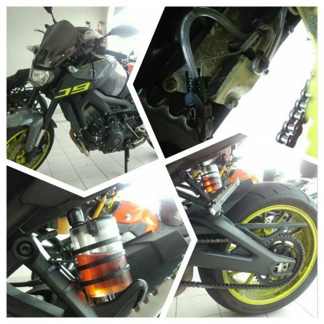 Loobman Chain Oiler [With Installation], Motorcycles, Motorcycle ...