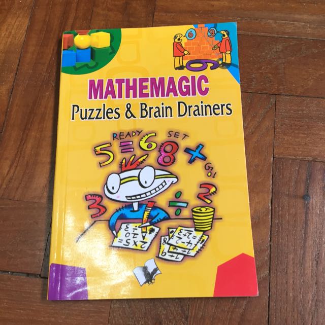 Math Magic Puzzles And Brain Teasers, Hobbies & Toys, Books & Magazines ...