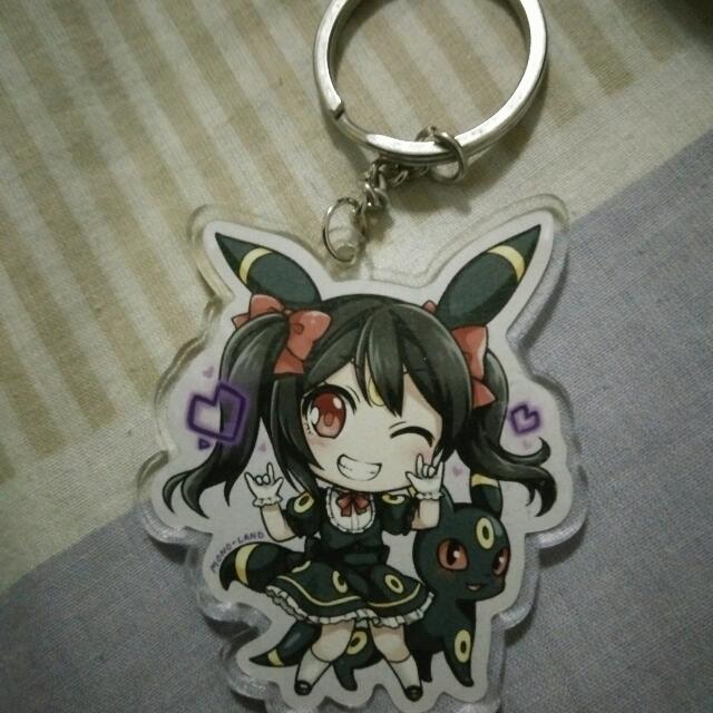 Nico pokemon Keychain, Hobbies & Toys, Memorabilia & Collectibles, Fan ...