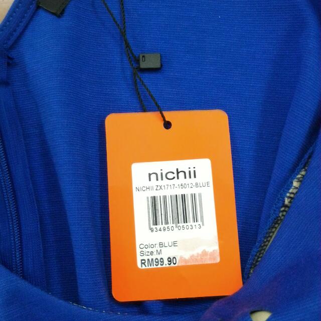 Niichi Laser-cut Dress, Women's Fashion, Dresses & Sets, Traditional & Ethnic wear on Carousell