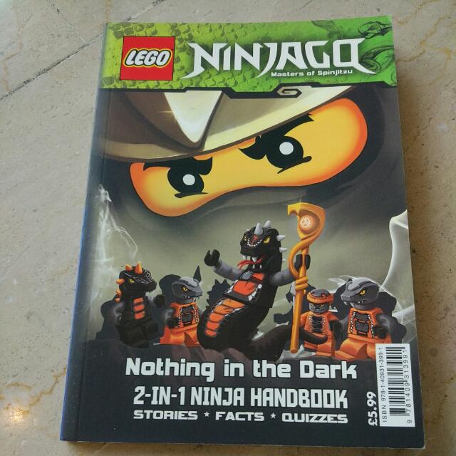 Ninjago 2 In 1 Ninja Handbook, Hobbies & Toys, Books & Magazines ...