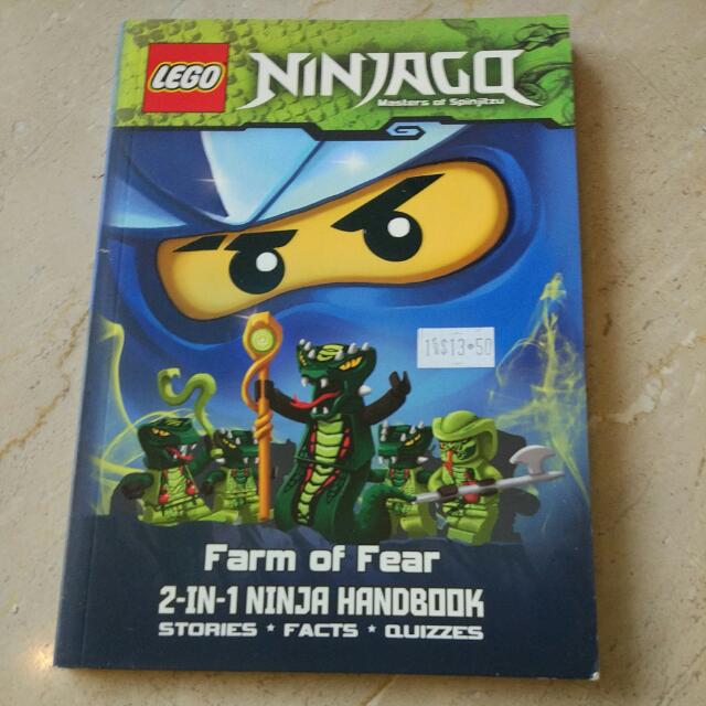 Ninjago 2 In 1 Ninja Handbook, Hobbies & Toys, Books & Magazines ...