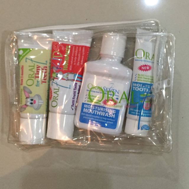 Oral 7 Oral Hygiene Set, Babies & Kids, Babies & Kids Fashion on Carousell