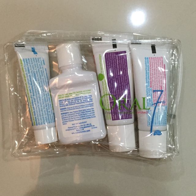 Oral 7 Oral Hygiene Set, Babies & Kids, Babies & Kids Fashion on Carousell