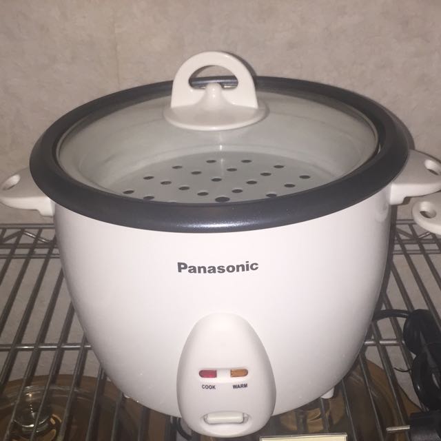 Panasonic Rice Cooker 1.8L (Non-Stick Inner Pot), TV & Home Appliances ...