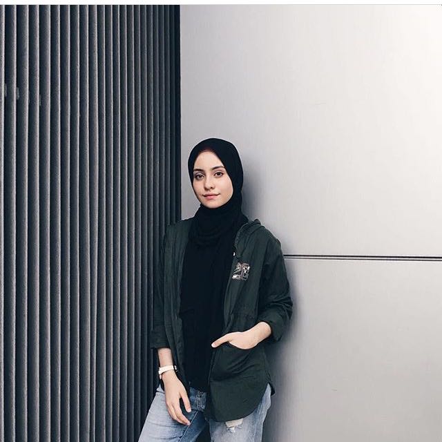 Parka By Tasnim Shah, Women's Fashion, Coats, Jackets and Outerwear on ...