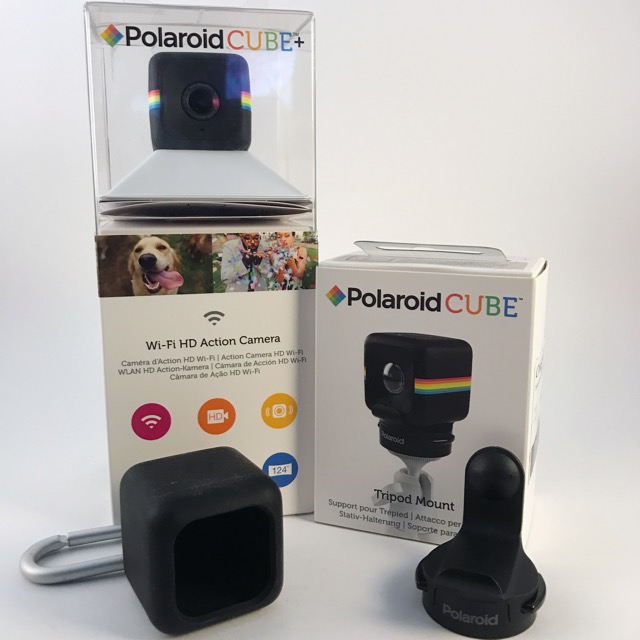 Polaroid Cube Plus With Tripod Mount Bundle Photography Photography