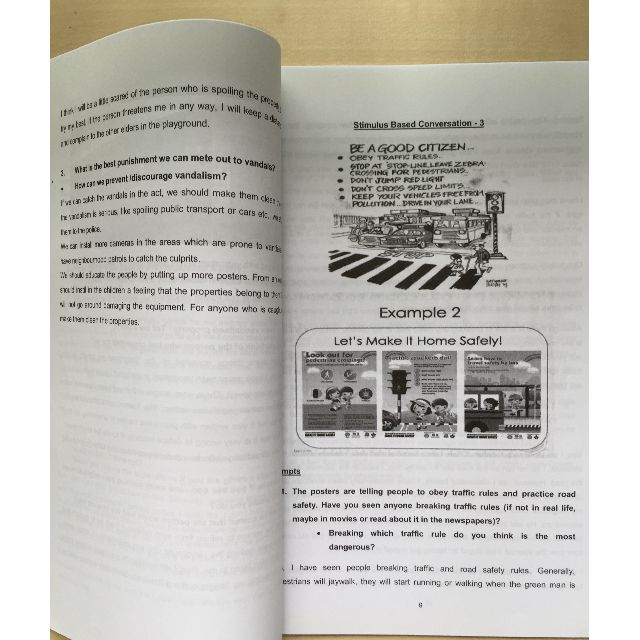 Stimulus Based Conversation Latest MOE Format - Primary 5 (PSLE English ...