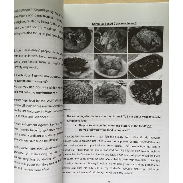 Stimulus Based Conversation Latest MOE Format - Primary 5 (PSLE English ...