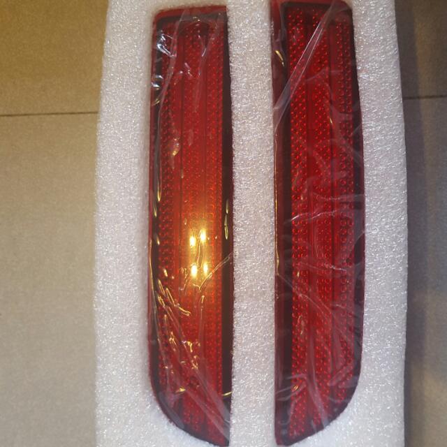 Toyota Wish Bumper Reflector Lights, Furniture & Home Living, Lighting ...