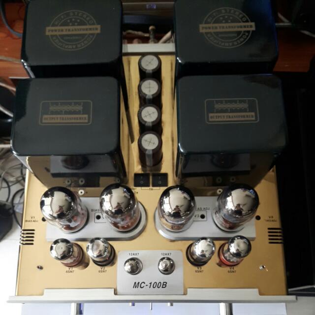 (reserved) Yaqin MC-100B tube amplifier integrated/power amp, Audio ...