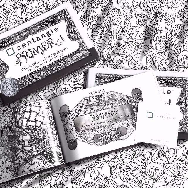 [ RESTOCKING ] Zentangle Primer Volume 1 from Rick Roberts and Maria ...