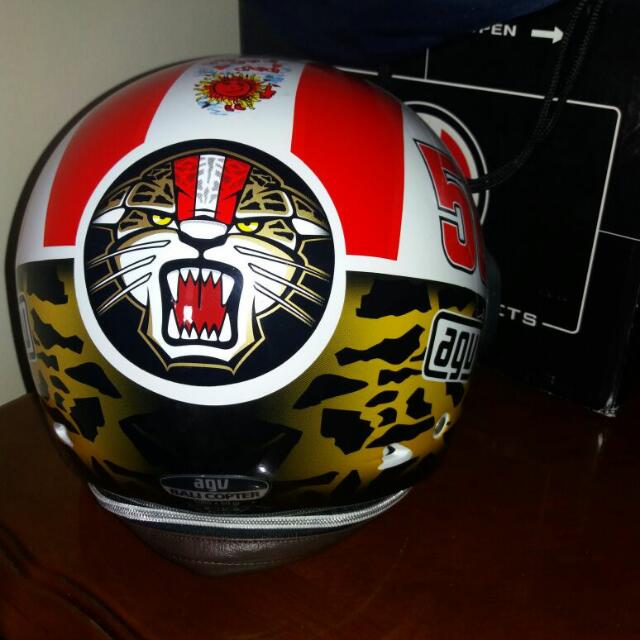 AGV Simoncelli Tribute, Motorbikes on Carousell