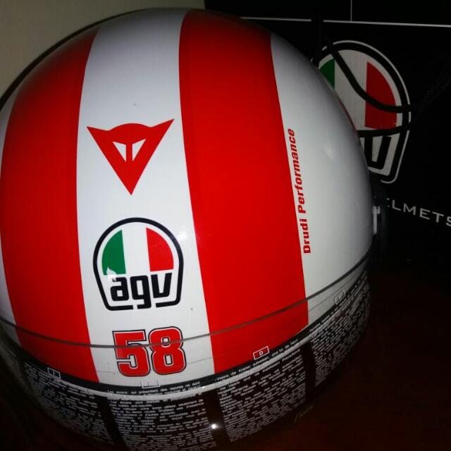 AGV Simoncelli Tribute, Motorbikes on Carousell