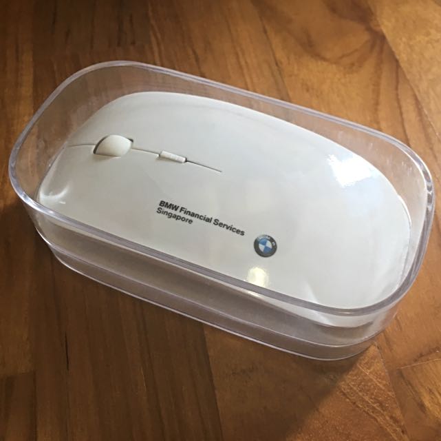 BNIB BMW Wireless Mouse (white), Computers & Tech, Parts & Accessories ...