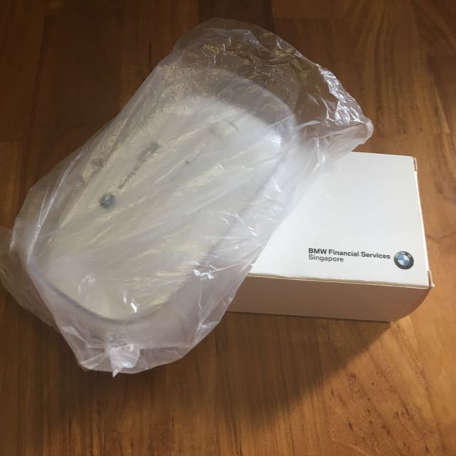 BNIB BMW Wireless Mouse (white), Computers & Tech, Parts & Accessories ...