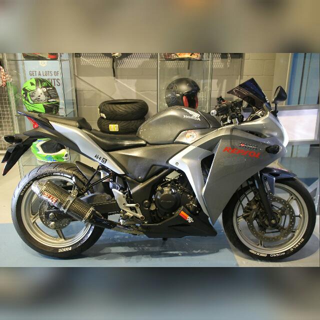 HONDA CBR250R, Motorbikes on Carousell